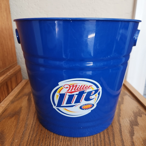 Other | Miller Lite Plastic Ice Bucket | Poshmark